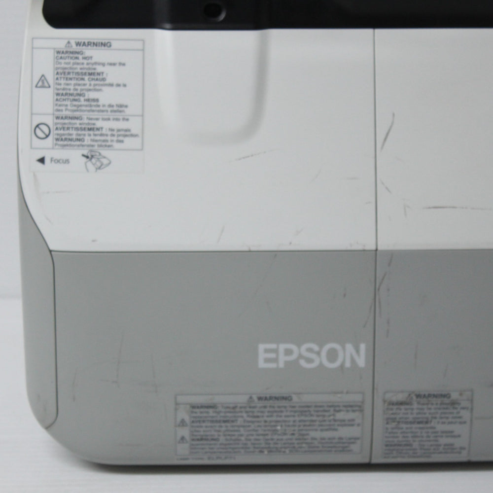 Epson EB-475Wi WXGA 3LCD 2600 lumen Ultra Short Throw Projector HDMI W ...