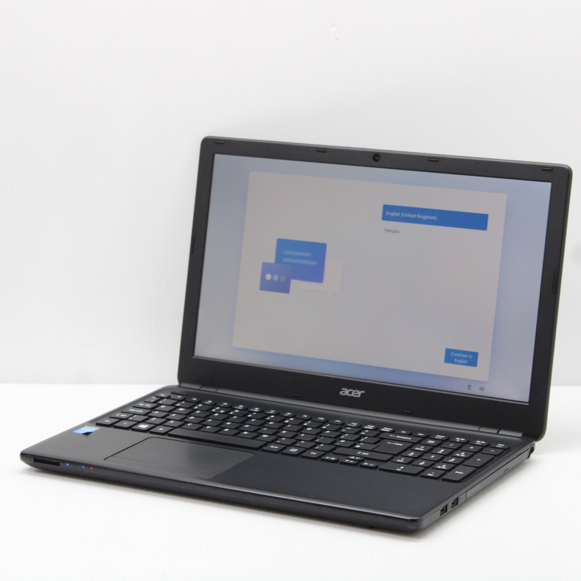 Acer TravelMate P255 15.6 in Windows 11 Laptop Intel i3 4010U 8GB RAM ...