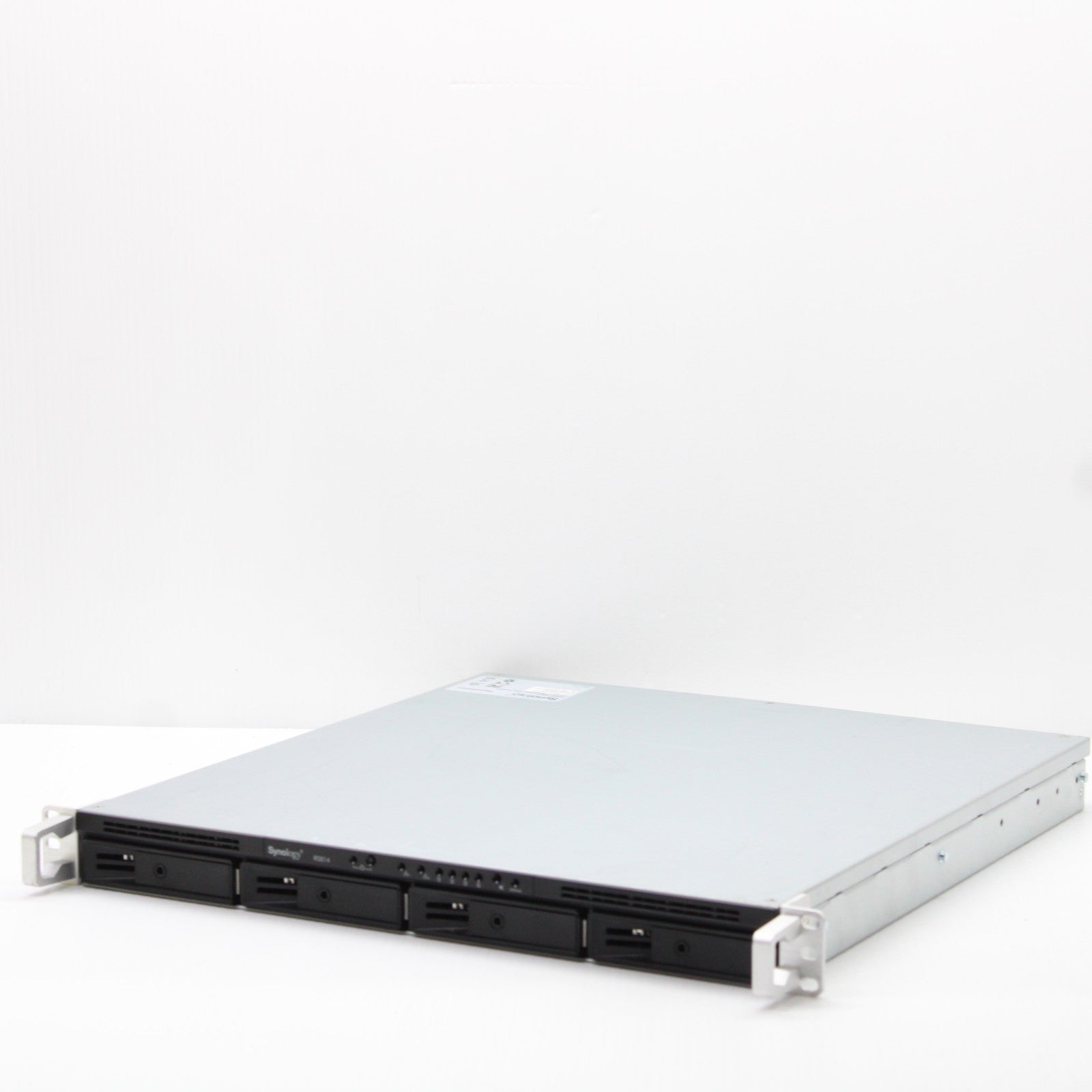 Synology RackStation RS814 4 Bay 1U NAS 4x 2TB 3.5" 7.2K Seagate Barra ...